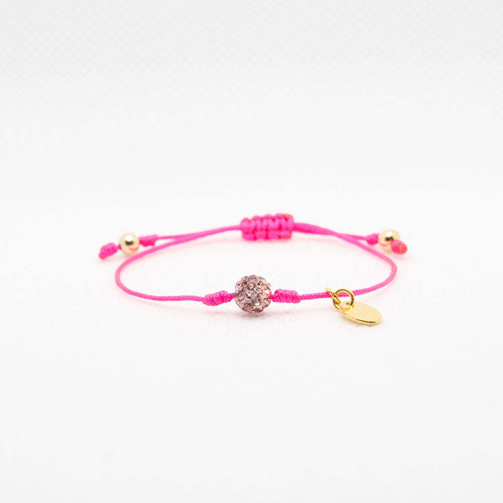 Princess Hot Pink Fireball Bracelet – VADAVAS